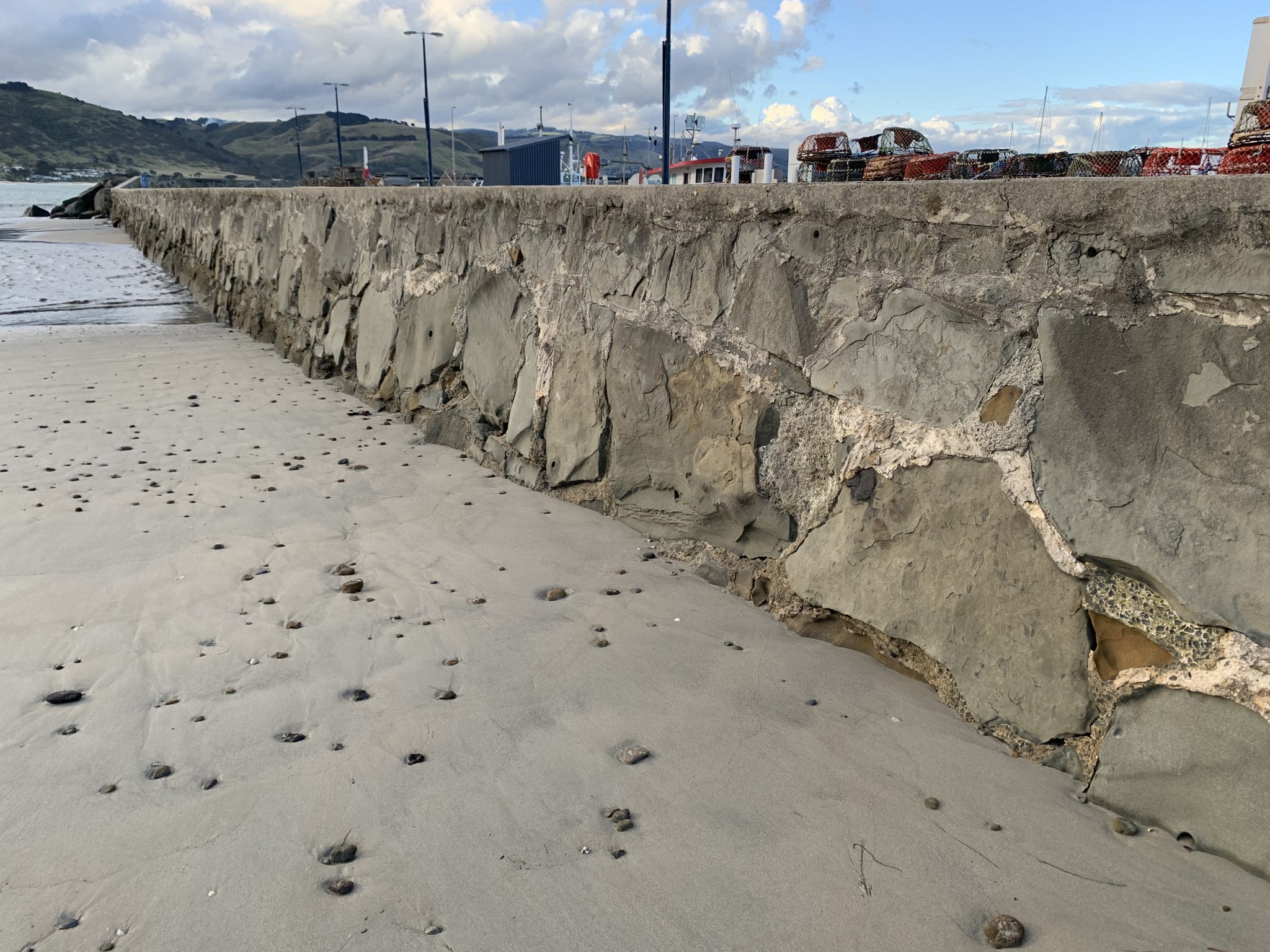 Apollo Bay Harbour Lee Breakwater Remediation Tender Assessment ...