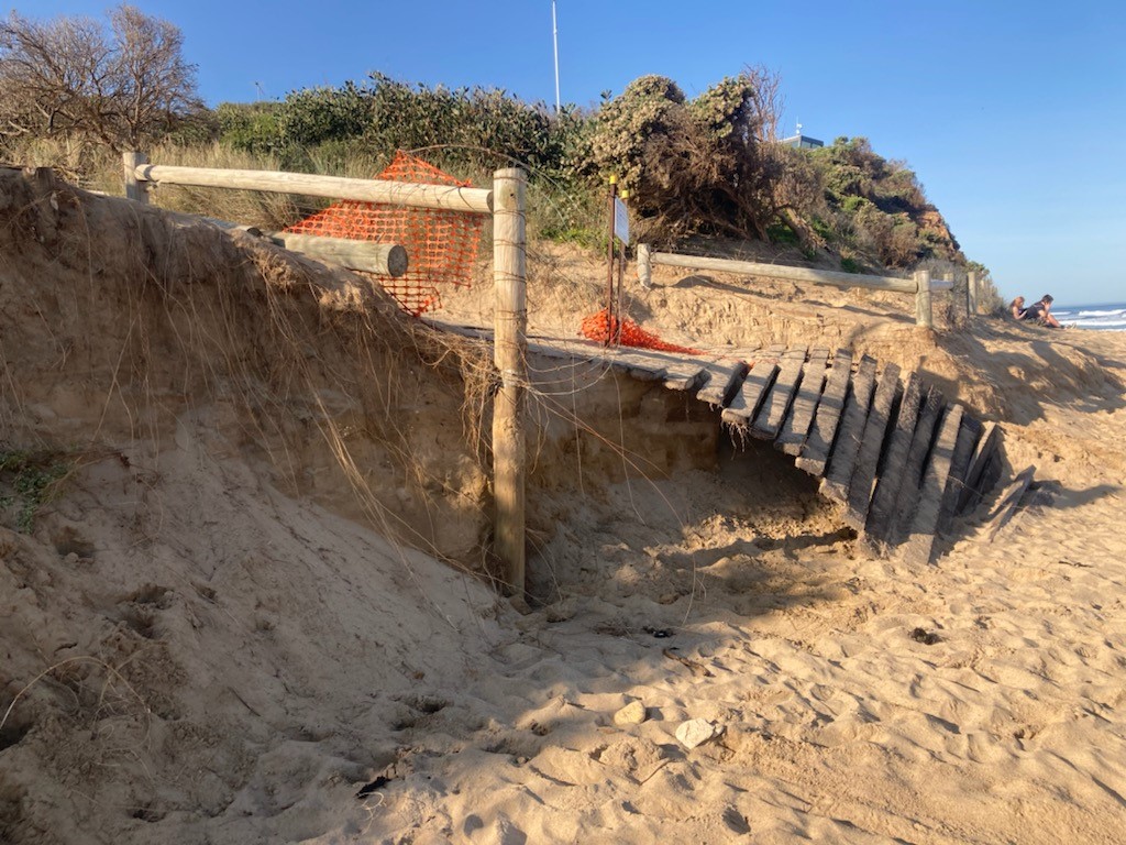 Jan Juc Beach Access Structure – sureside consulting pty. ltd.